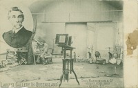 Thomas Mathewson Photographic Studio Postcard ca. 1890 - State Library ...